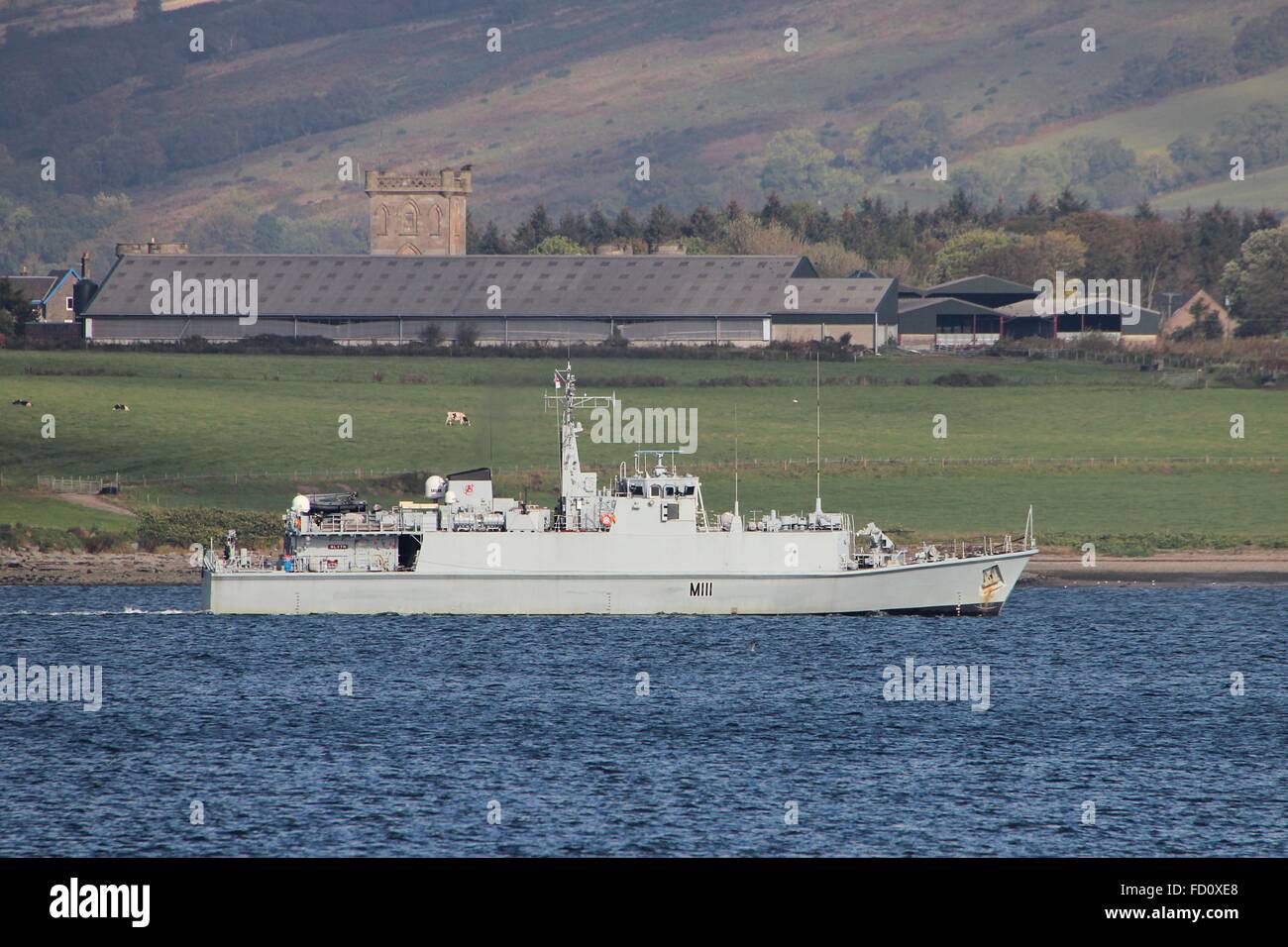 Sandown class minesweeper hi-res stock photography and images - Alamy