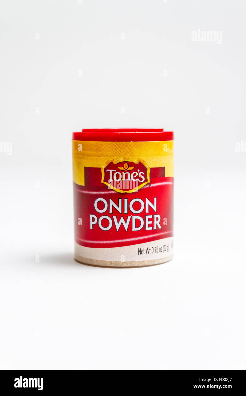 Onion powder bottle hi-res stock photography and images - Alamy