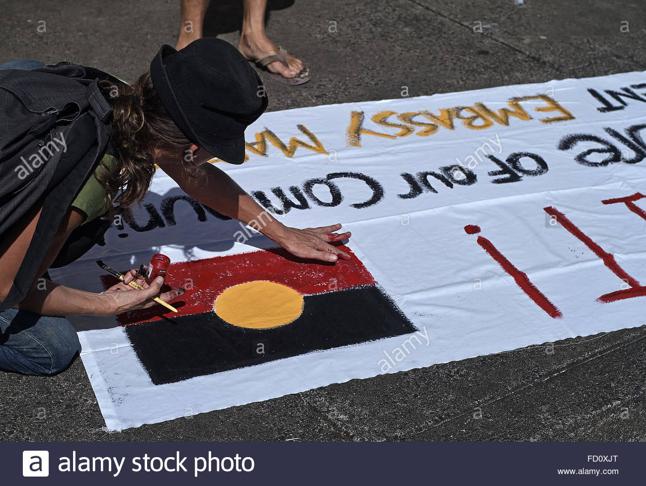 Indigenous Land Rights Australia Stock Photos & Indigenous Land Rights ...