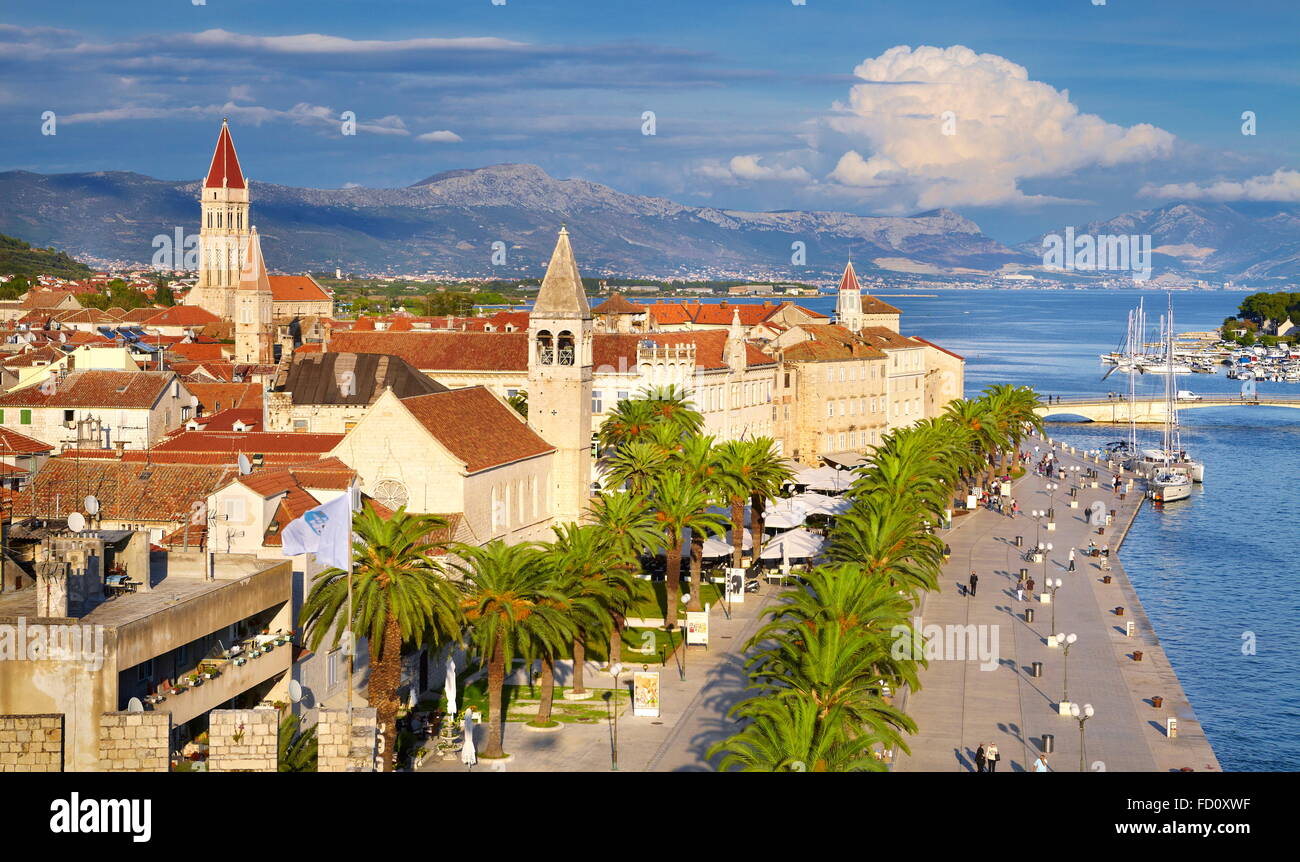Trogir aerial hi-res stock photography and images - Alamy
