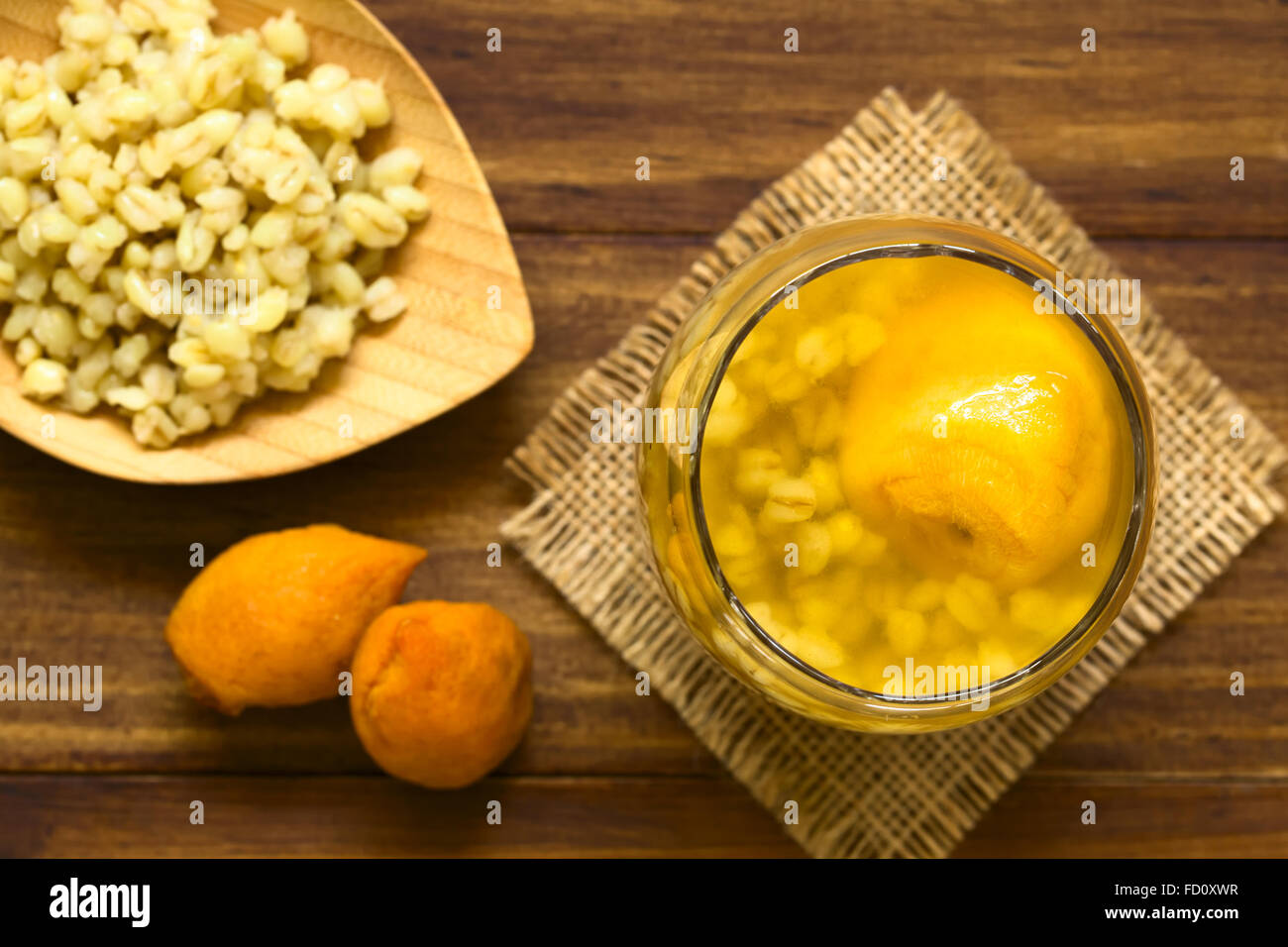 Husked wheat hi-res stock photography and images - Alamy