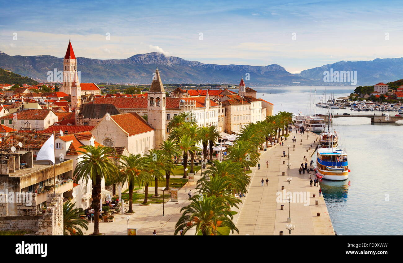 Elevated view historic old hi-res stock photography and images - Alamy