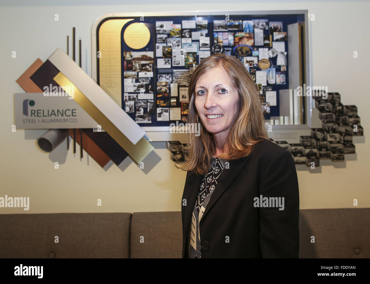 Reliance steel aluminum hi-res stock photography and images - Alamy