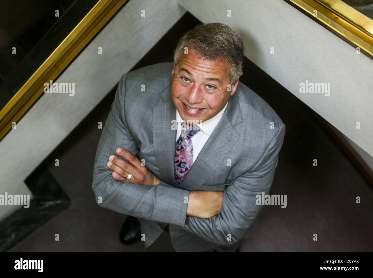 Los Angeles, California, USA. 9th Dec, 2015. Attorney Brian Kabateck of ...