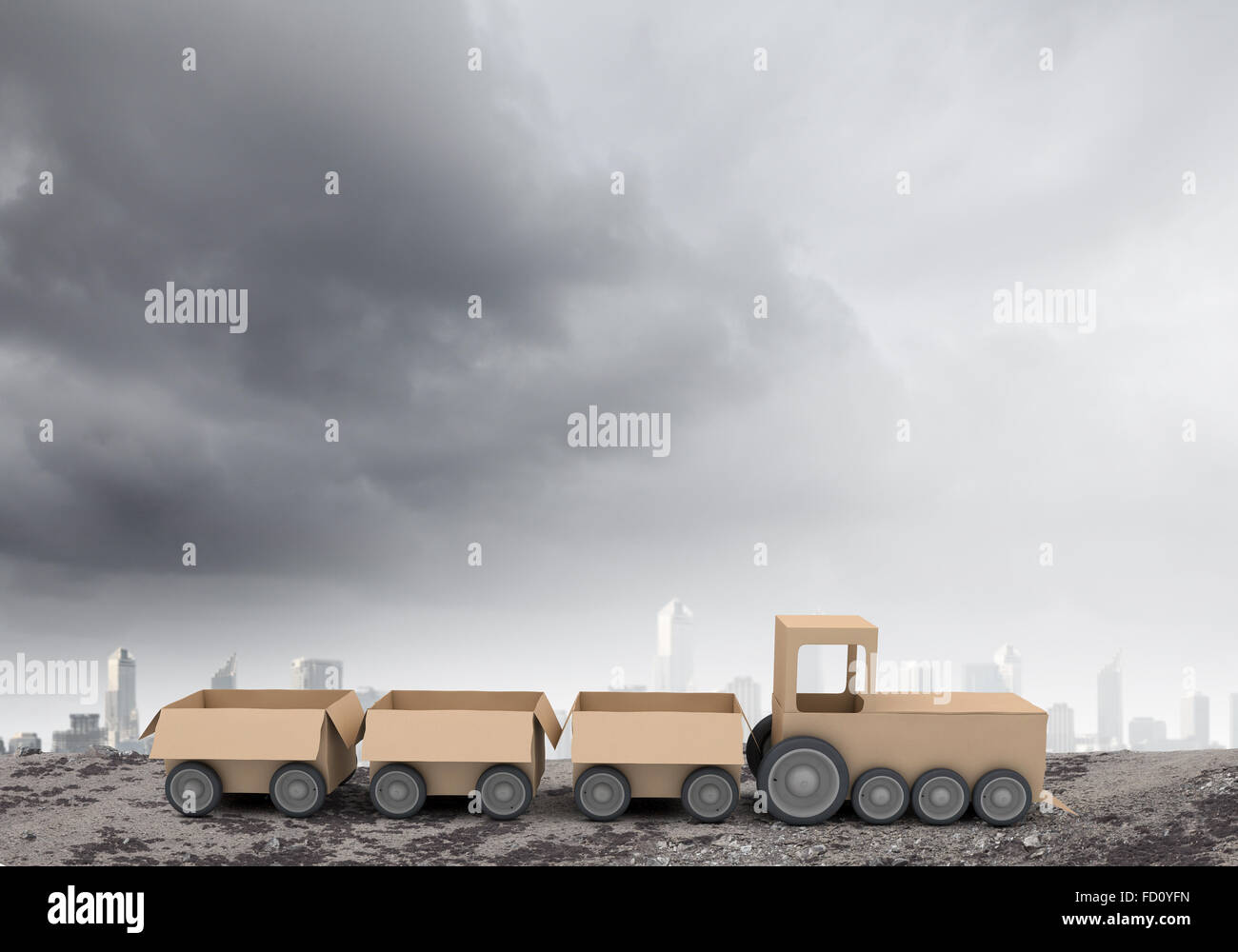 Man riding train commuting work hi-res stock photography and images - Alamy