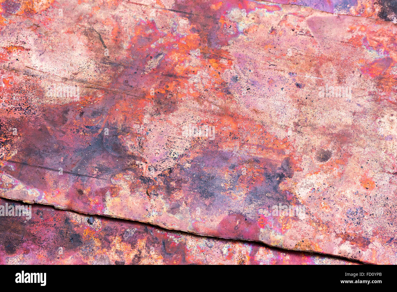 Stains on copper after gets converted into real handmade pieces of art ...