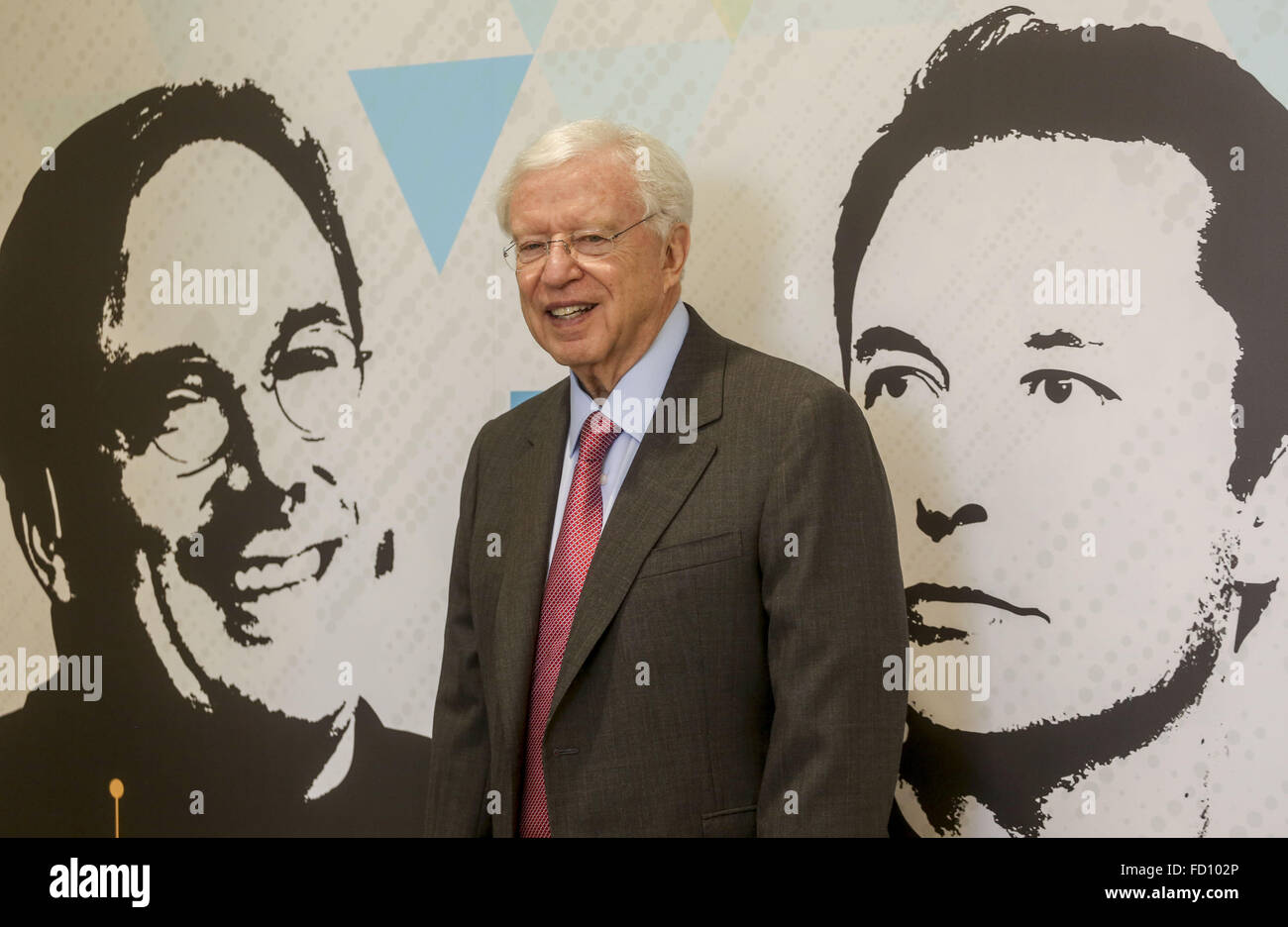 Los Angeles, California, USA. 14th Dec, 2015. Neil Clark Warren ...