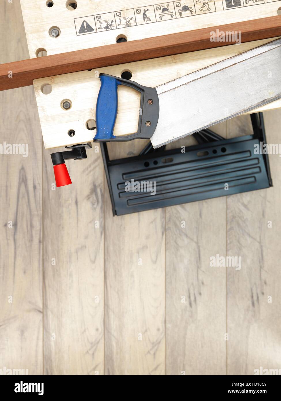 An industrial work bench Stock Photo - Alamy
