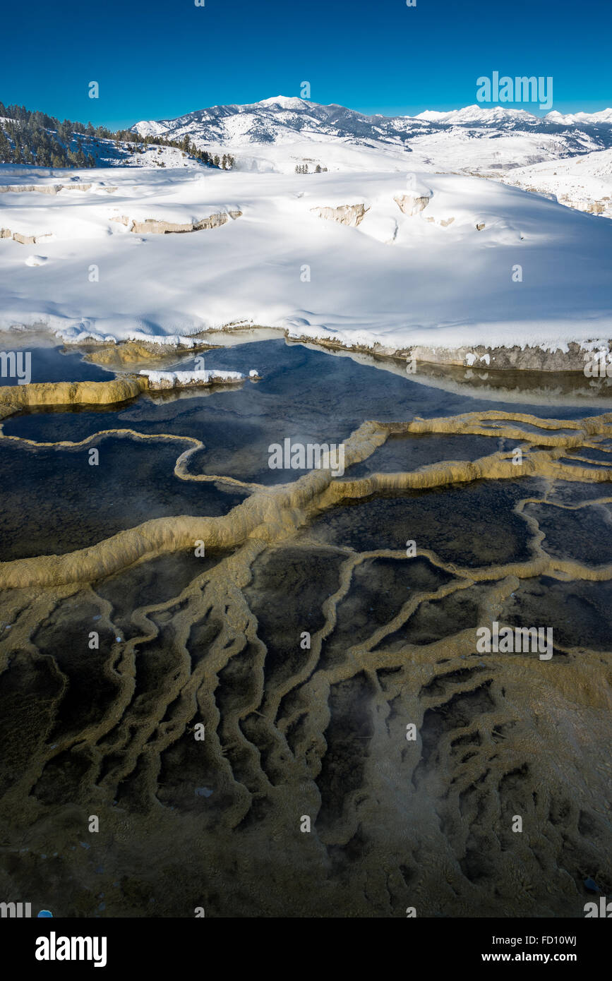 Travertine pool hi-res stock photography and images - Alamy