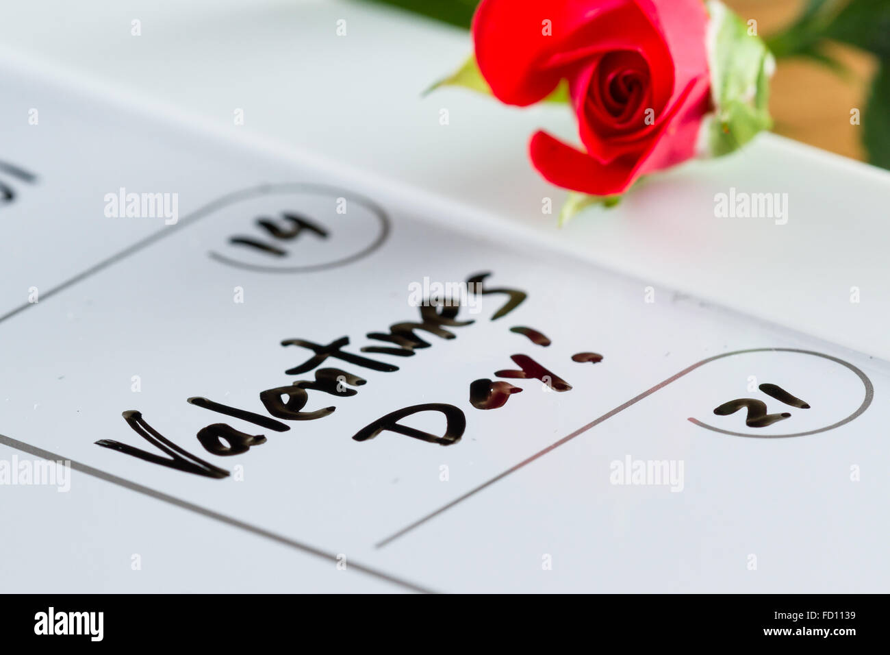 Mark calendar hi-res stock photography and images - Alamy
