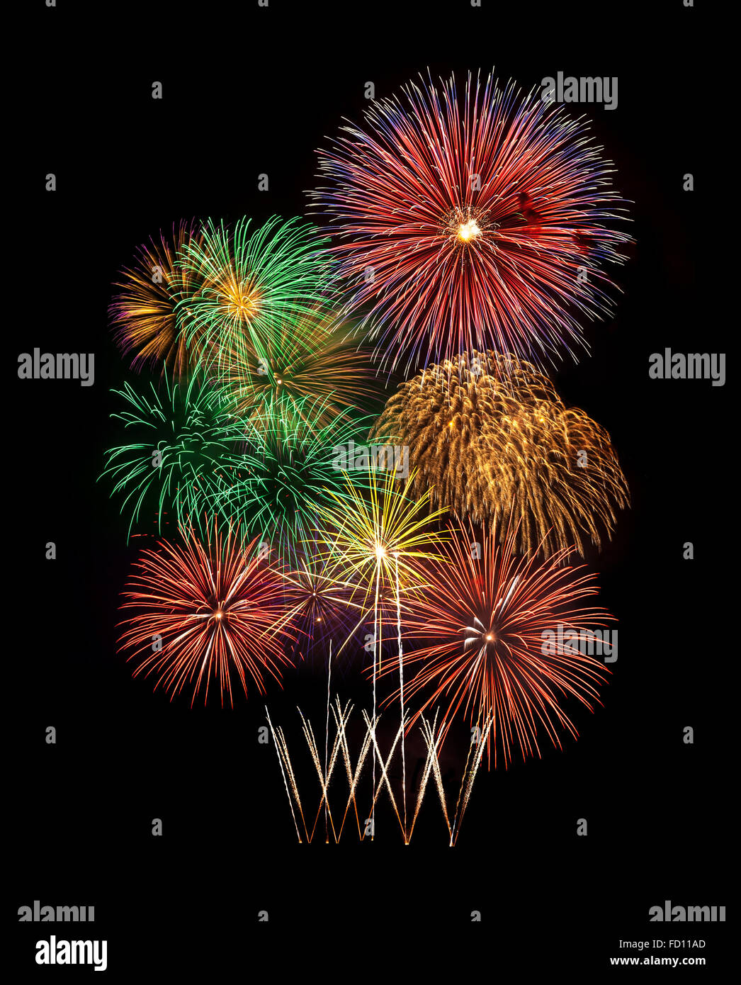 Fireworks firework hi-res stock photography and images - Alamy