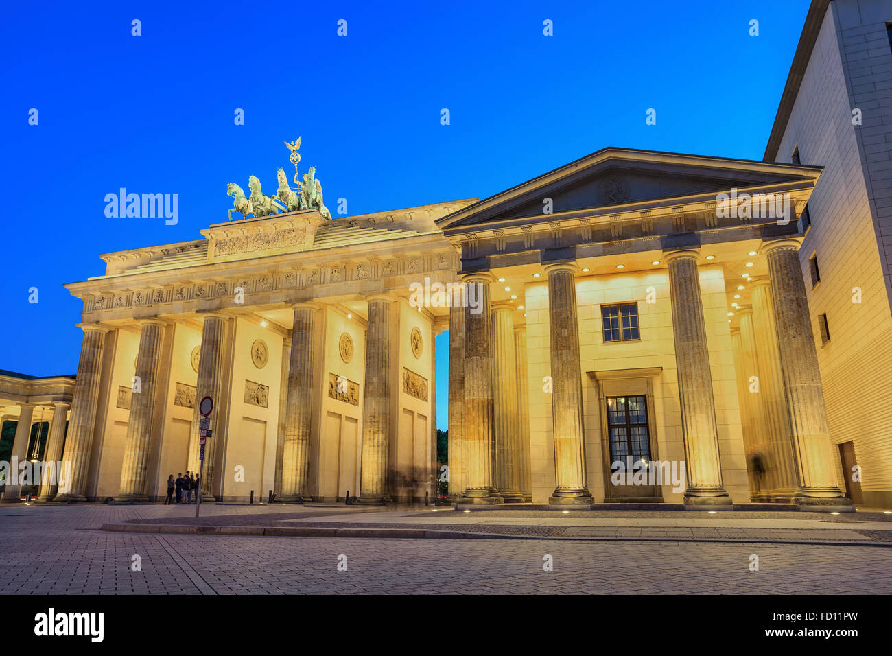 Brandenburg Gate , Berlin , Germany Stock Photo - Alamy