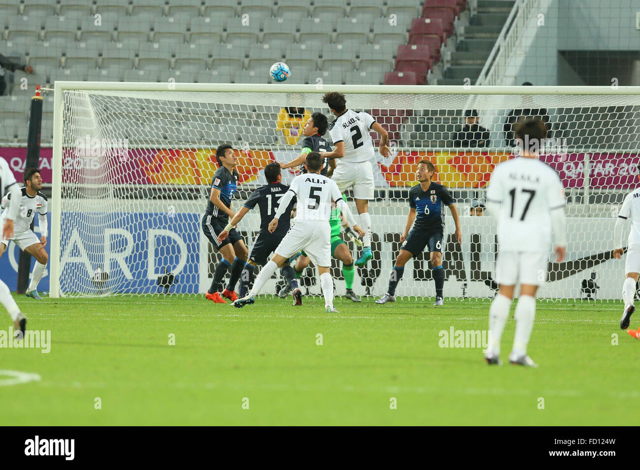 Doha, Qatar. 26th Jan, 2016. General view Football/Soccer : AFC U23 ...