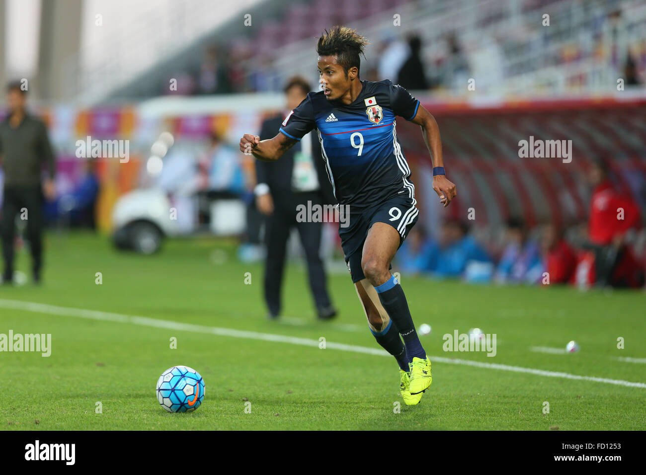 Doha, Qatar. 26th Jan, 2016. Musashi Suzuki (JPN) Football/Soccer : AFC ...