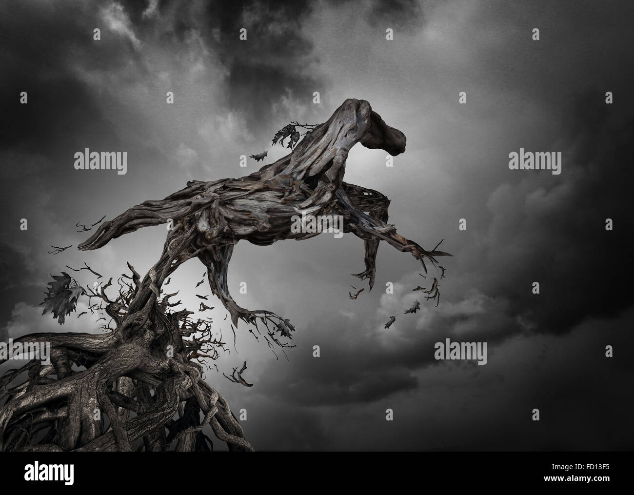 Metaphor horse hi-res stock photography and images - Alamy