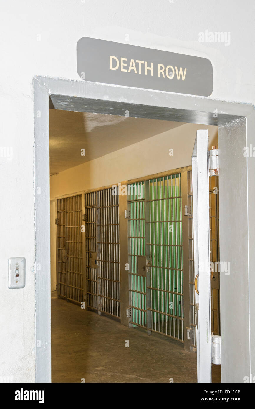 Death row hi-res stock photography and images - Alamy
