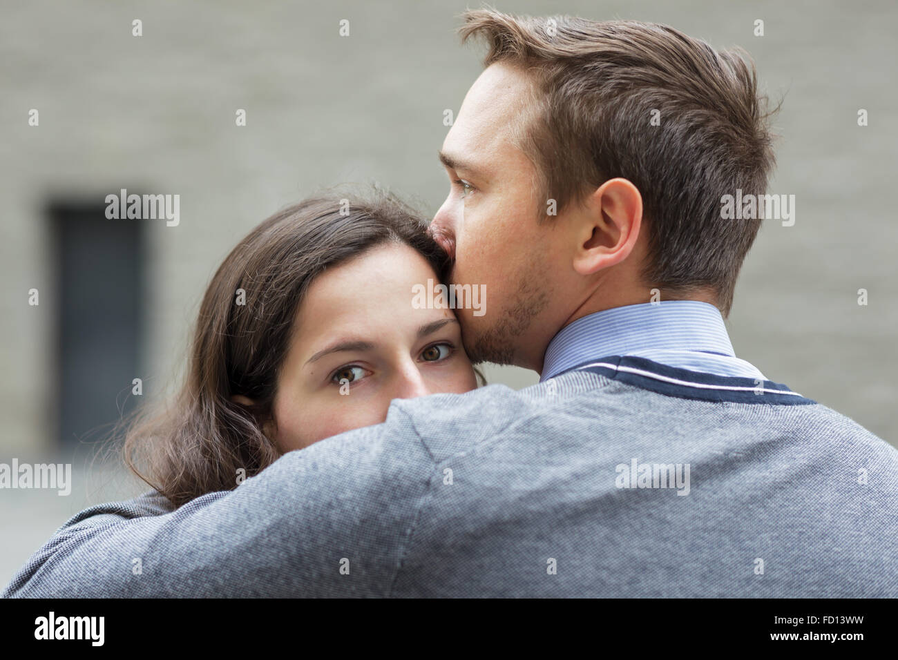 Lovers parting hi-res stock photography and images - Alamy