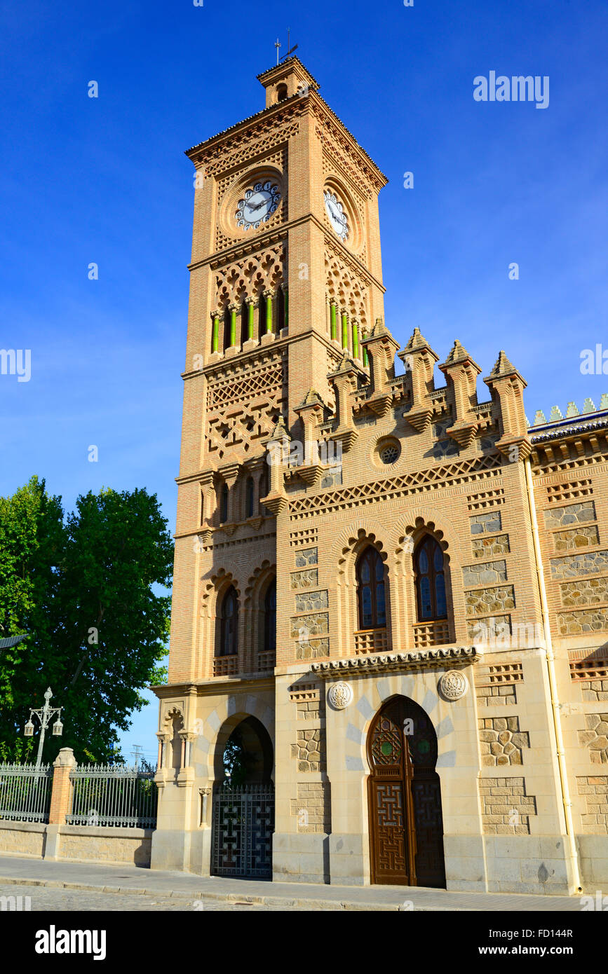Train Station Clock Tower Toledo Spain ES Stock Photo - Alamy