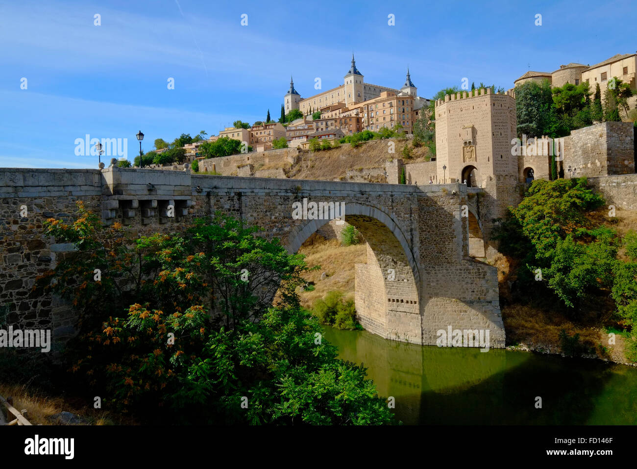 New alcantara bridge hi-res stock photography and images - Alamy
