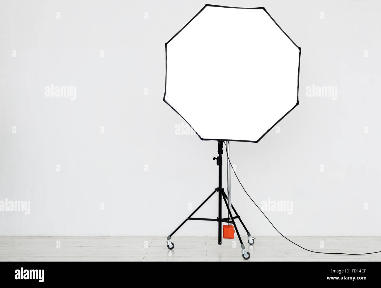 Deep octobox studio softbox modifier in a professional photo studio ...