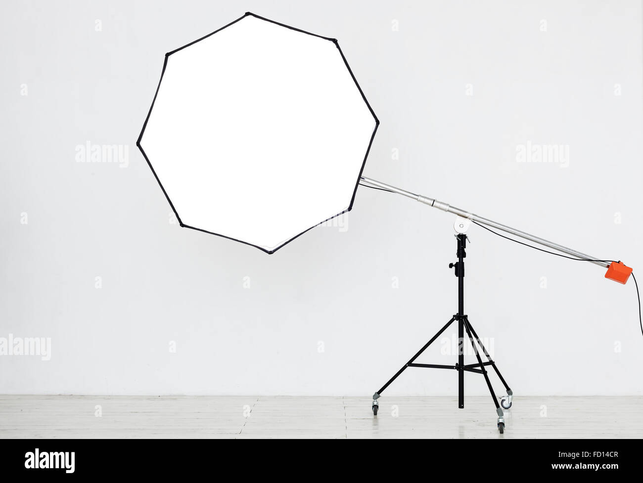 Deep octobox studio softbox modifier in a professional photo studio ...