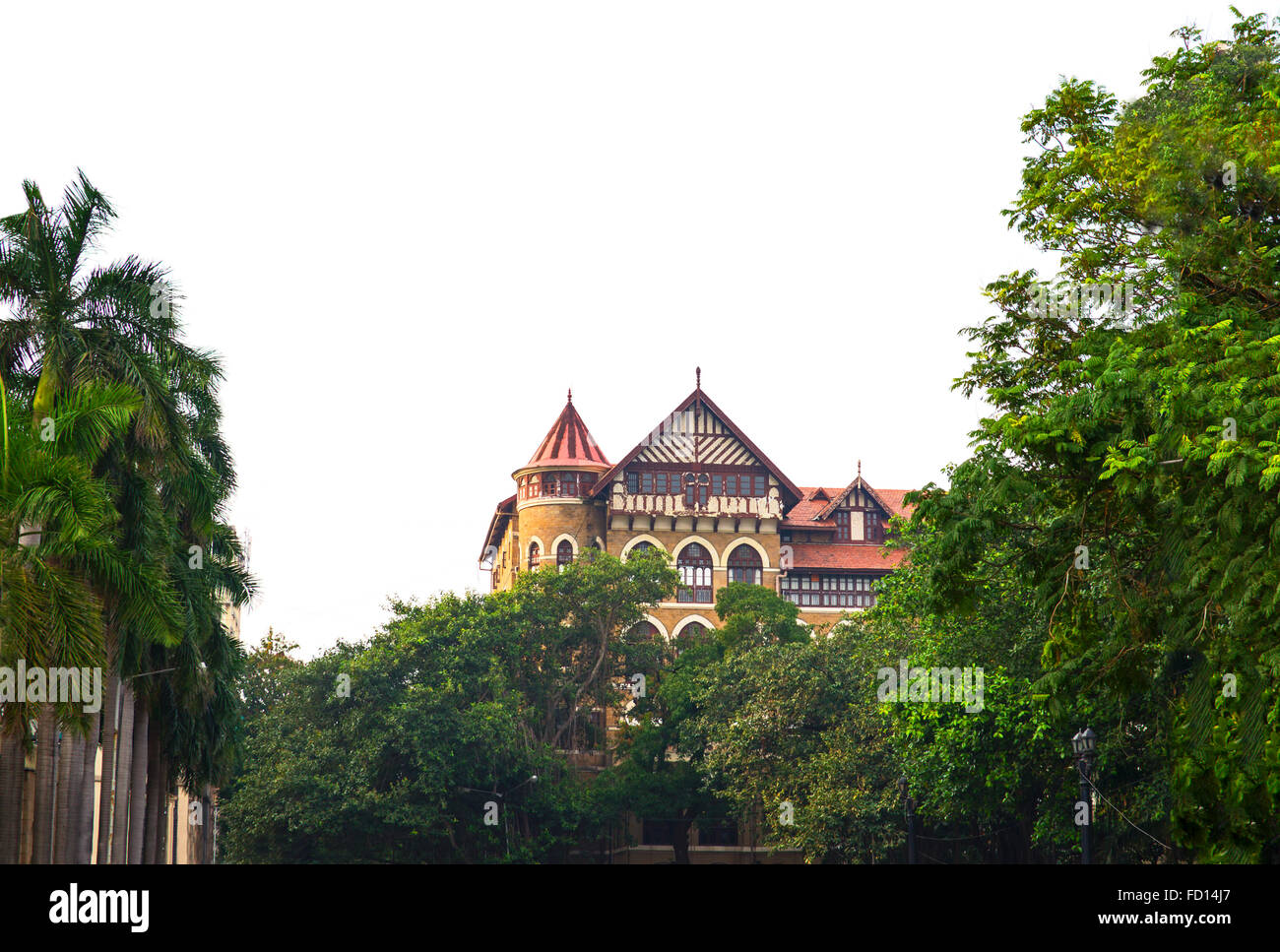 The building and architecture in the city of Mumbai,the building ...