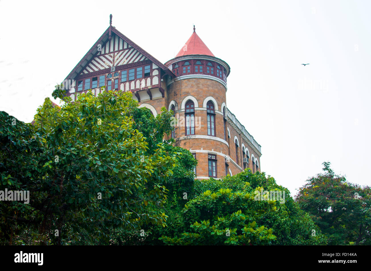 The building and architecture in the city of Mumbai,the building ...