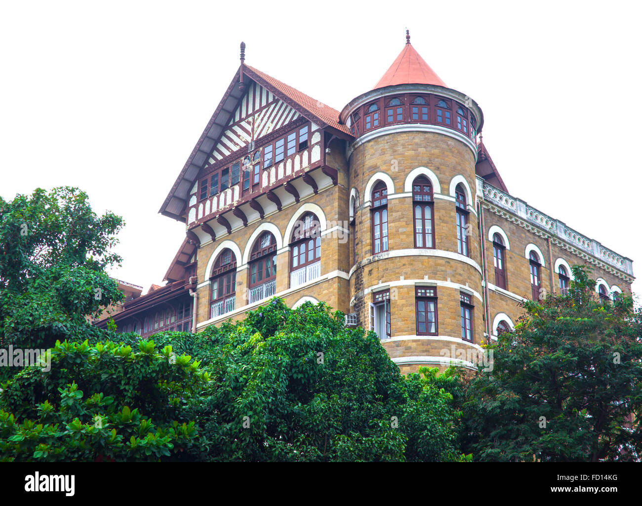 The building and architecture in the city of Mumbai,the building ...