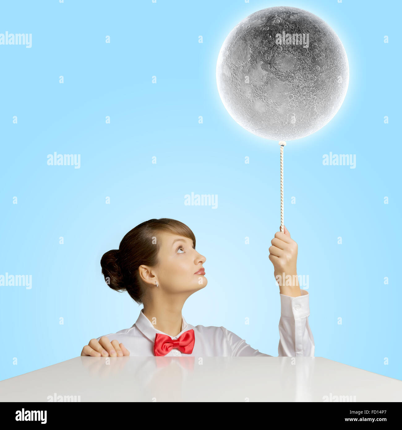 Like moon hi-res stock photography and images - Alamy