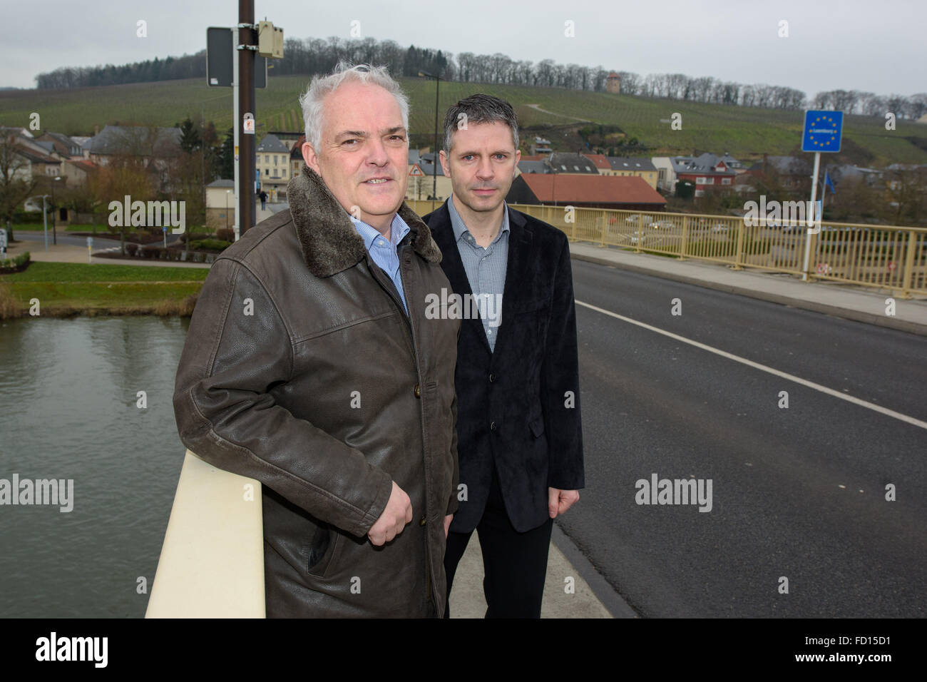 Schengen luxembourg on border hi-res stock photography and images - Alamy