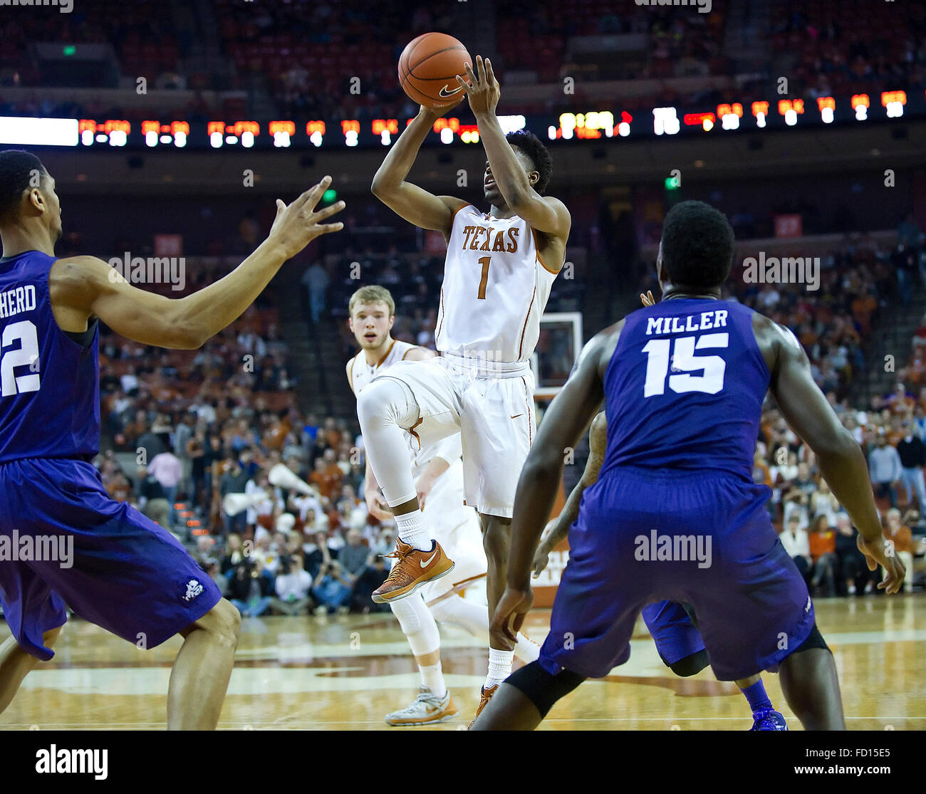 Ncaa mens basketball tcu hi-res stock photography and images - Alamy