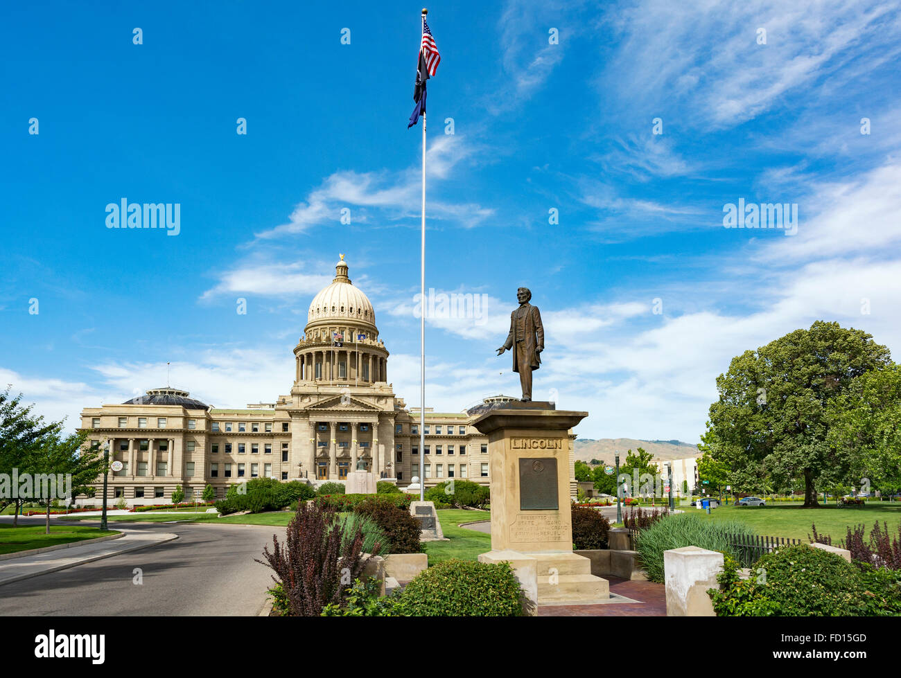 Idaho statue hi-res stock photography and images - Alamy