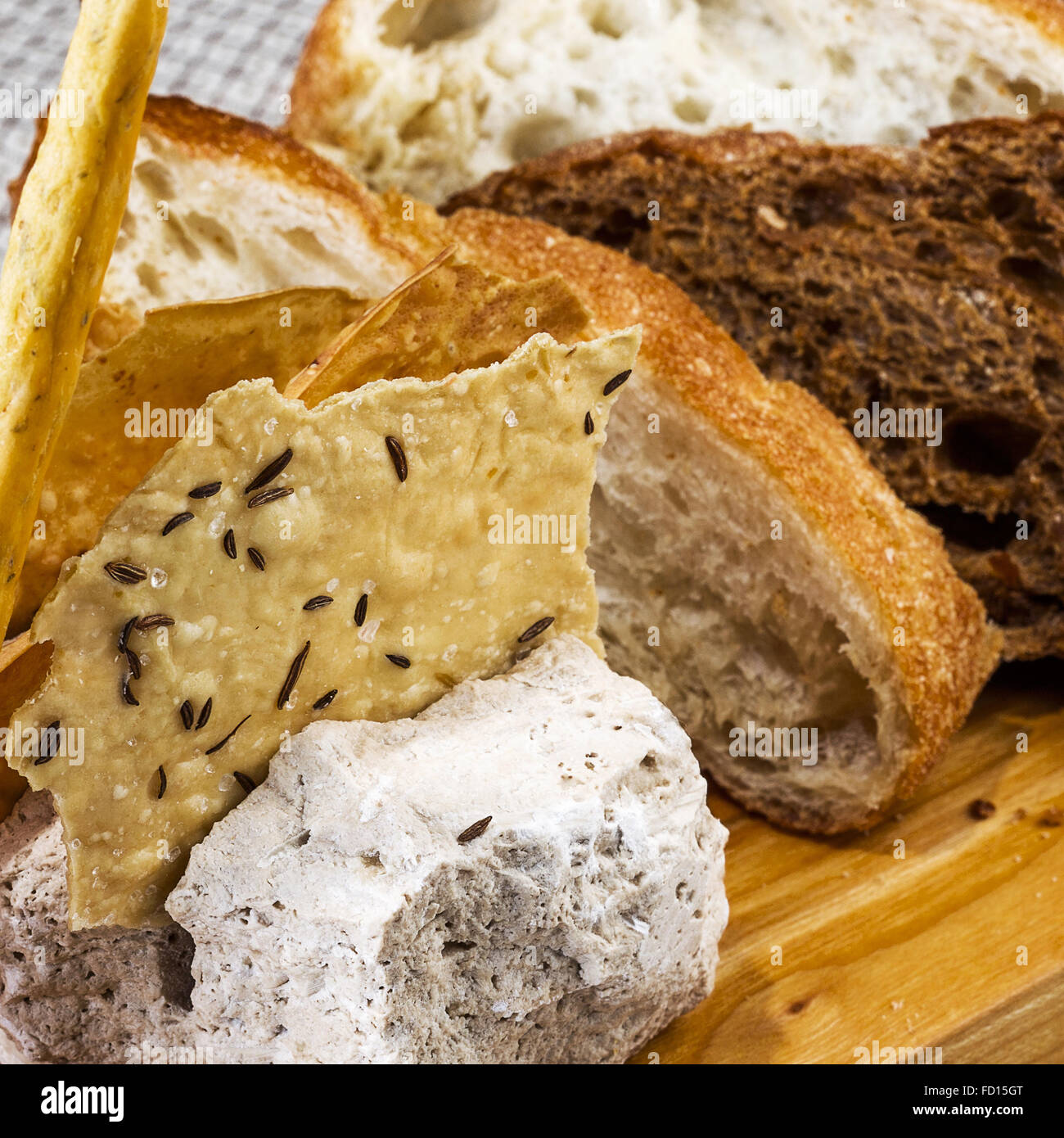 Various types whole wheat bread hi-res stock photography and images - Alamy