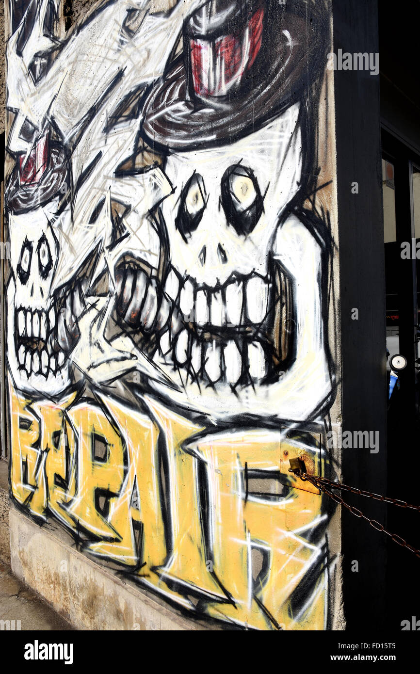 Japan Graffiti High Resolution Stock Photography and Images - Alamy