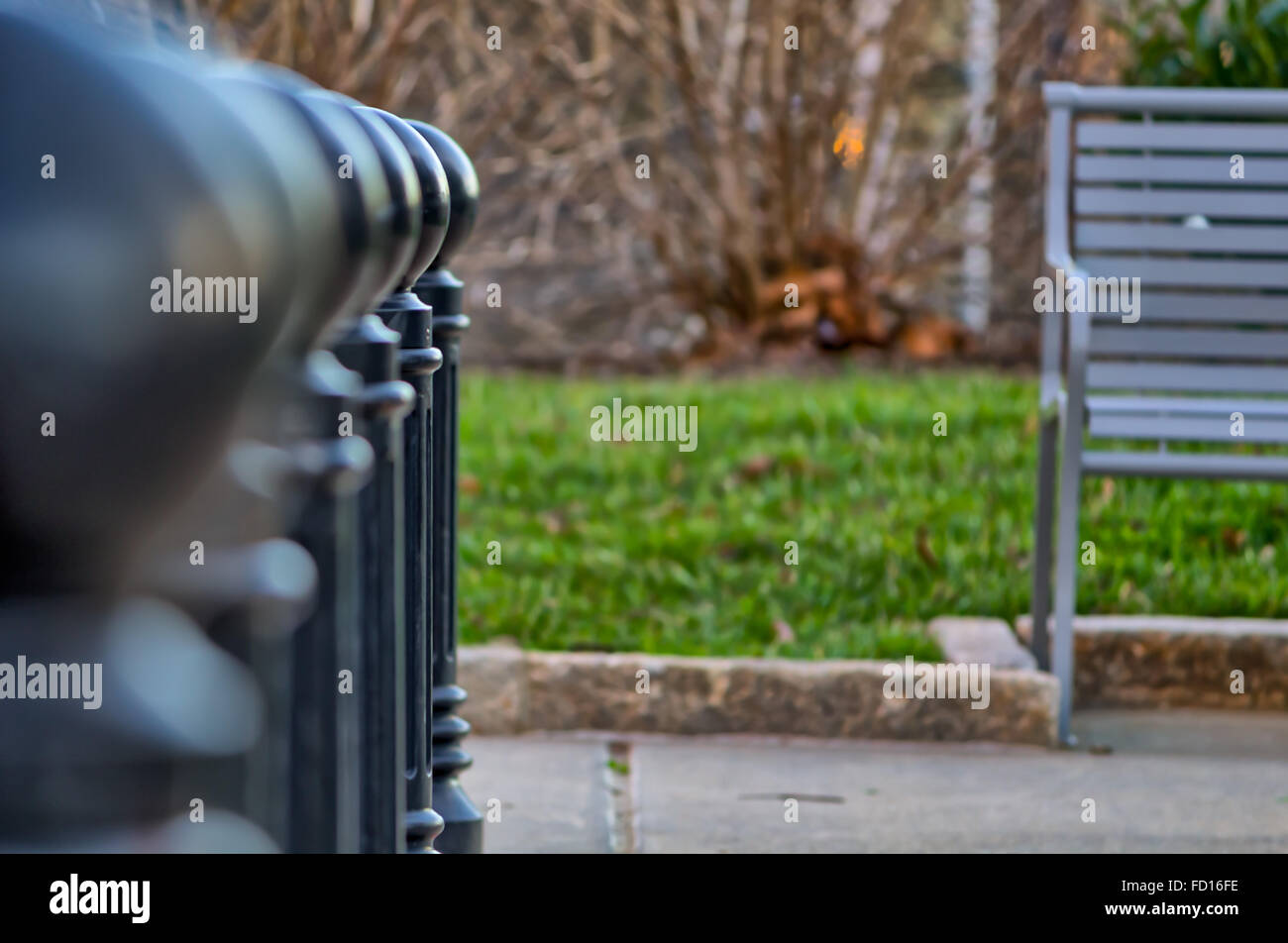 Pillar bollard hi-res stock photography and images - Alamy