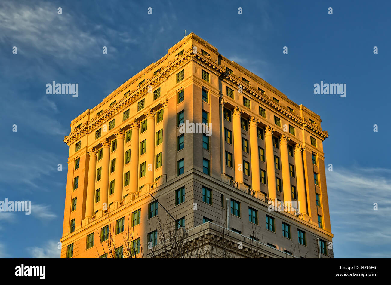 Random Building in Asheville, North Carolina, USA Stock Photo - Alamy