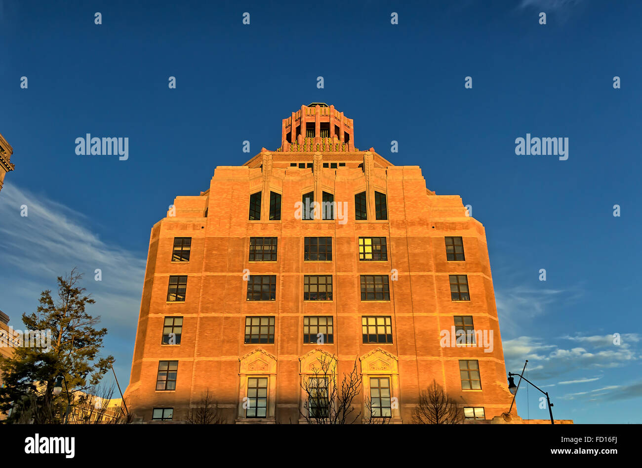 Random Building in Asheville, North Carolina, USA Stock Photo - Alamy