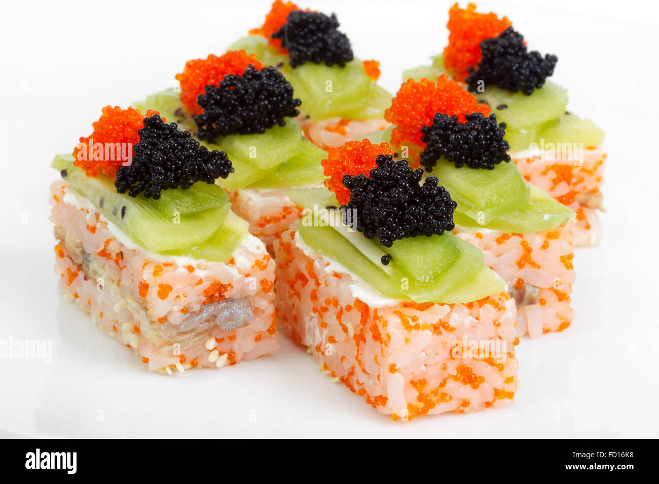 Salmon Caviar Sushi