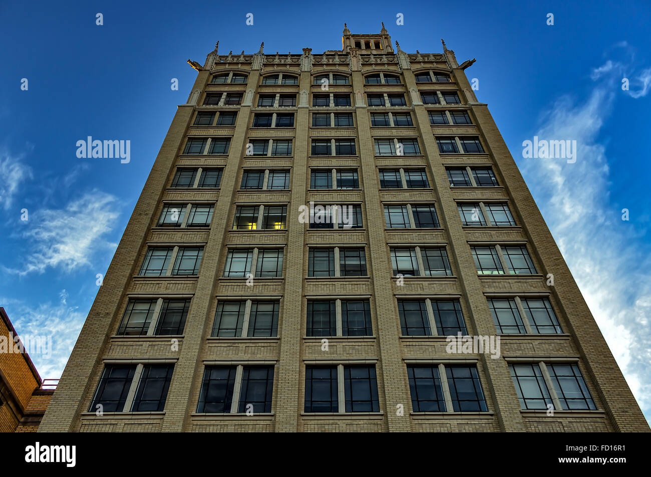 Random Building in Asheville, North Carolina, USA Stock Photo - Alamy