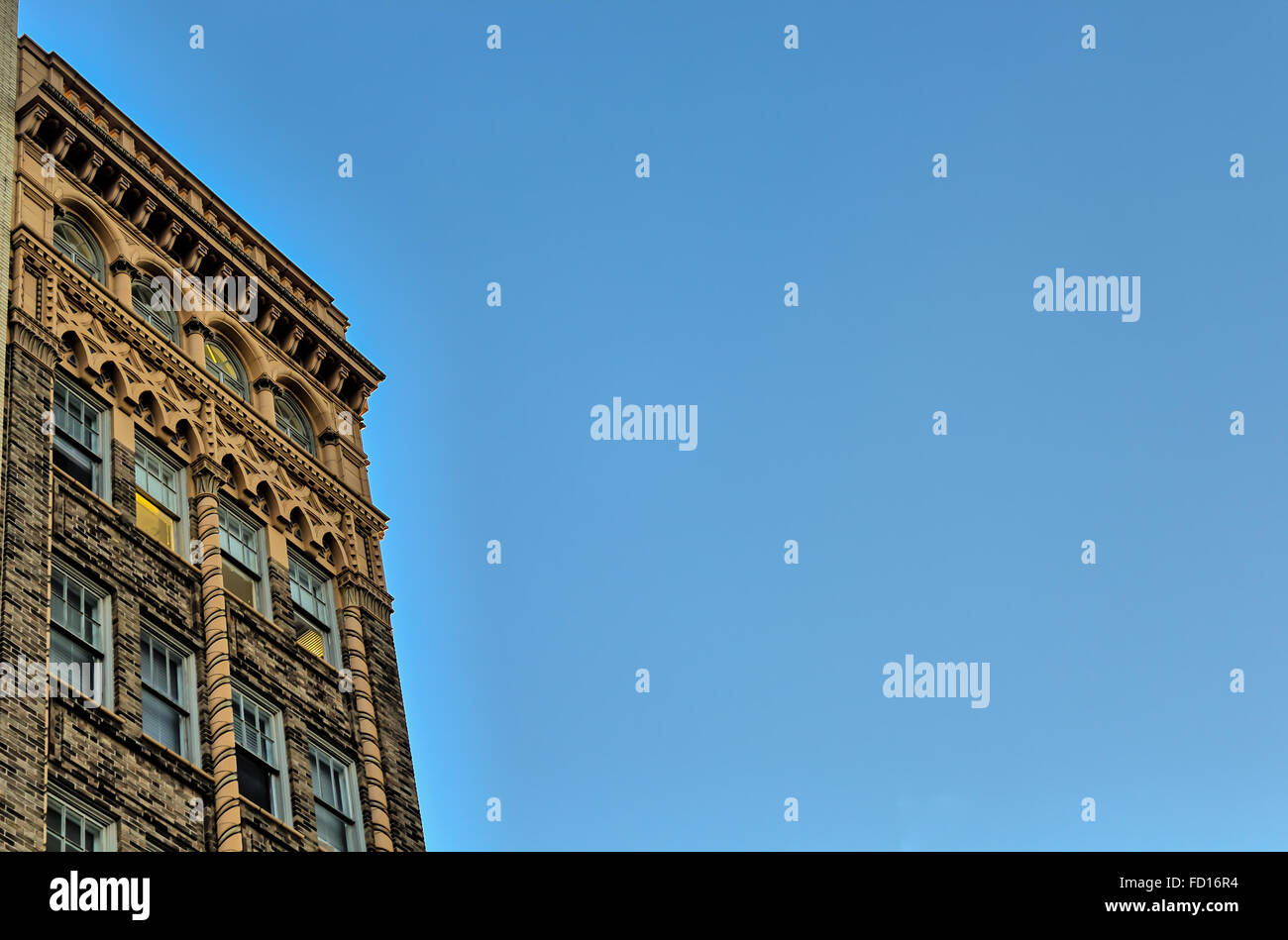 Random Building in Asheville, North Carolina, USA Stock Photo - Alamy