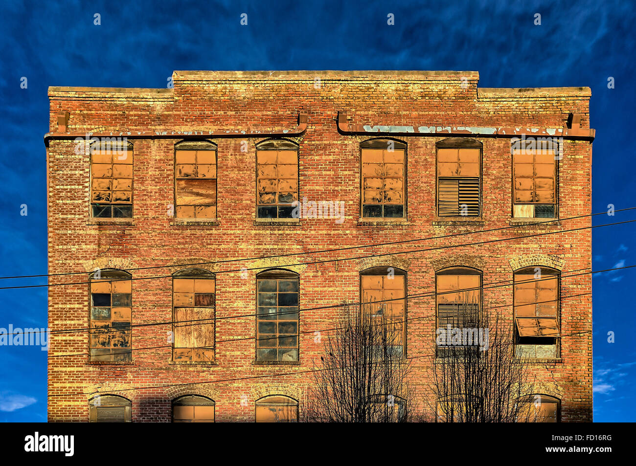 Random Building in Asheville, North Carolina, USA Stock Photo - Alamy