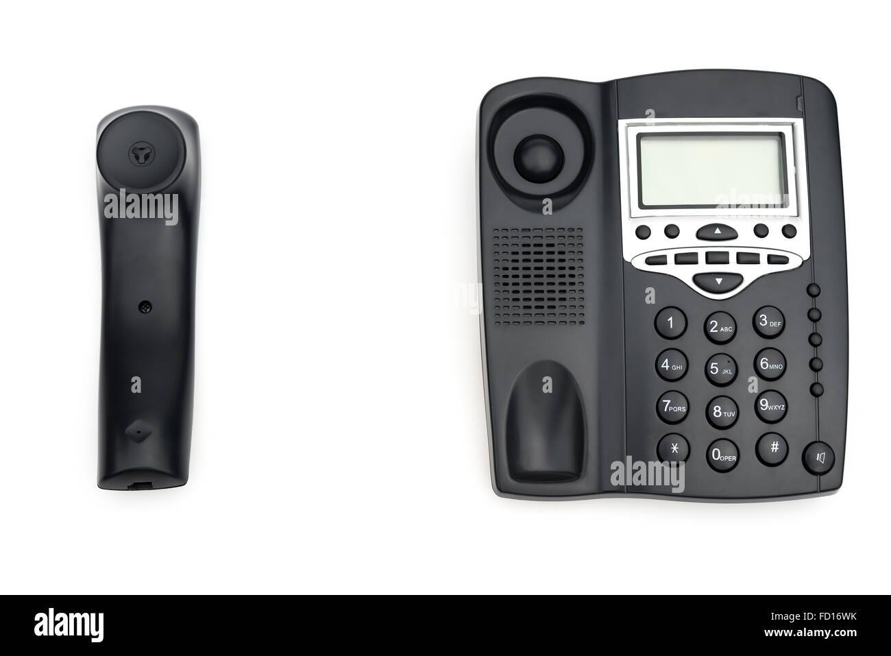 Black receiver hi-res stock photography and images - Alamy