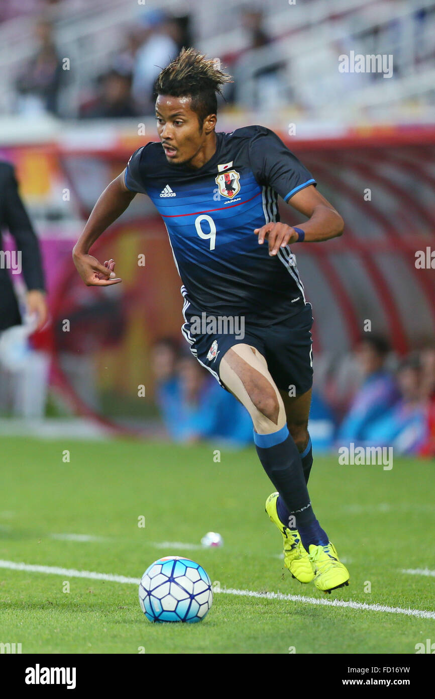 Doha, Qatar. 26th Jan, 2016. Musashi Suzuki (JPN) Football/Soccer : AFC ...
