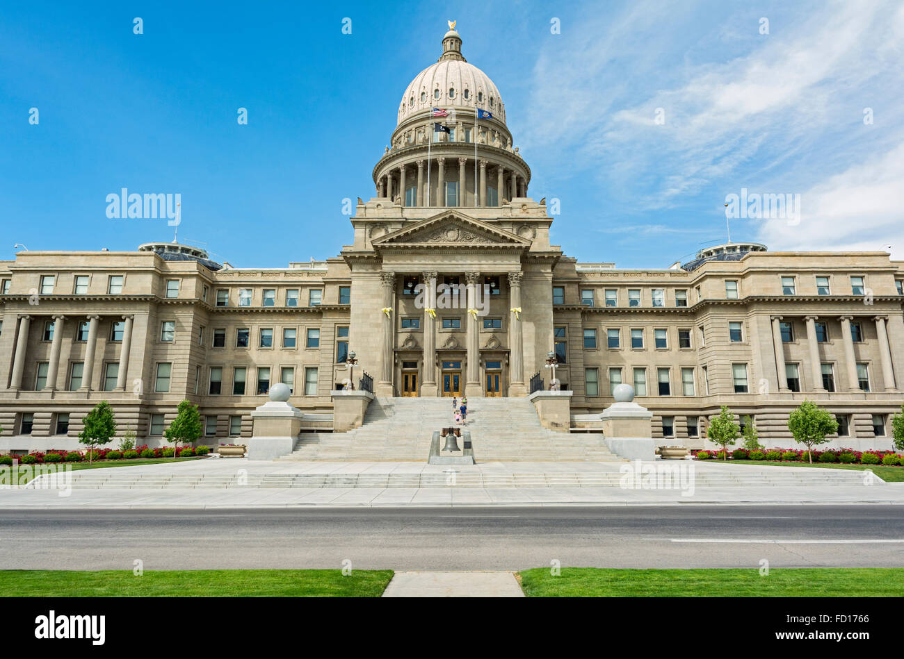 Boise idaho capitol capital hi-res stock photography and images - Alamy
