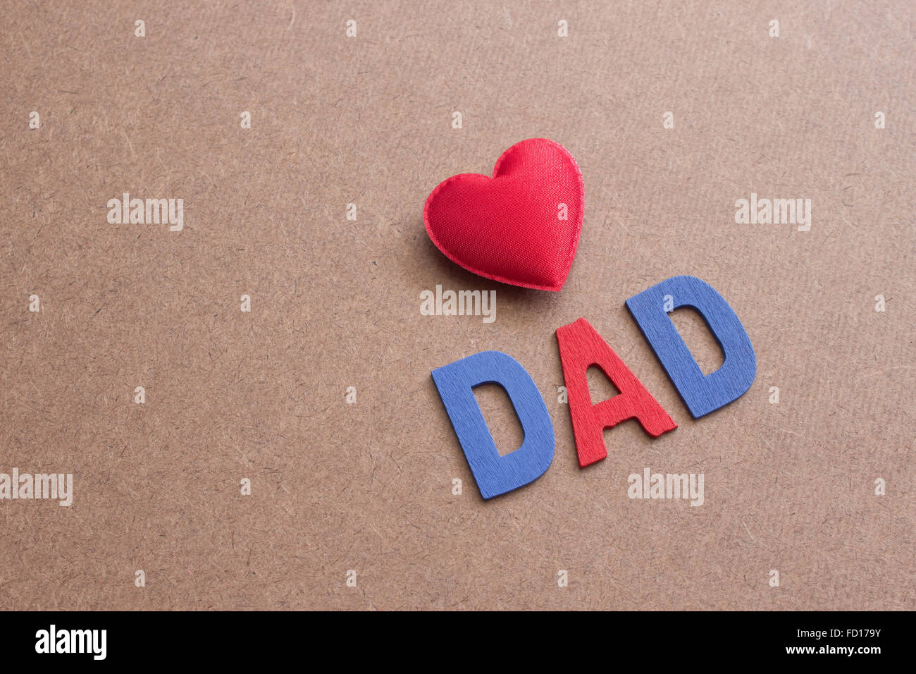 Heart dad hi-res stock photography and images - Alamy