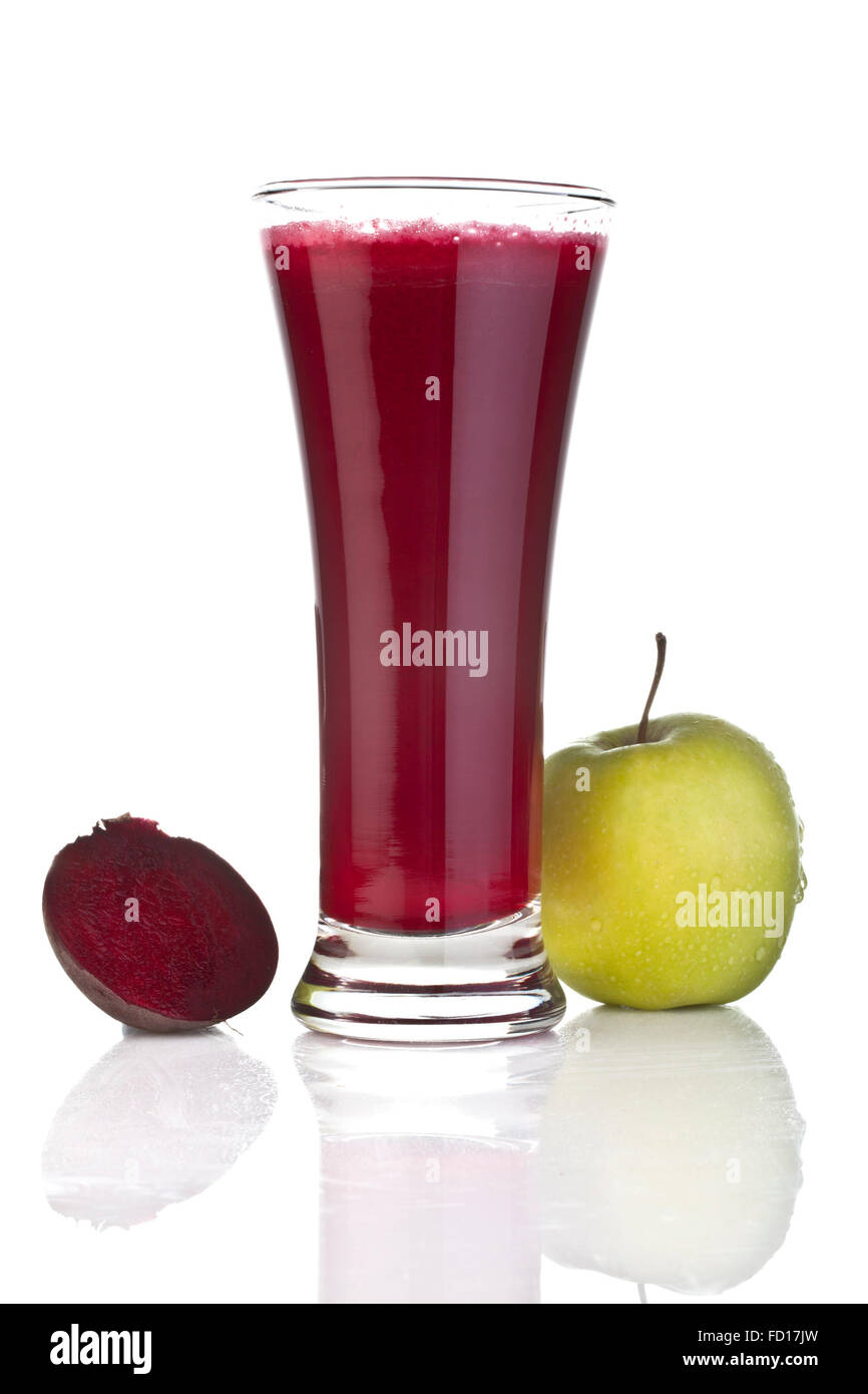 Beet apple juice hi-res stock photography and images - Alamy