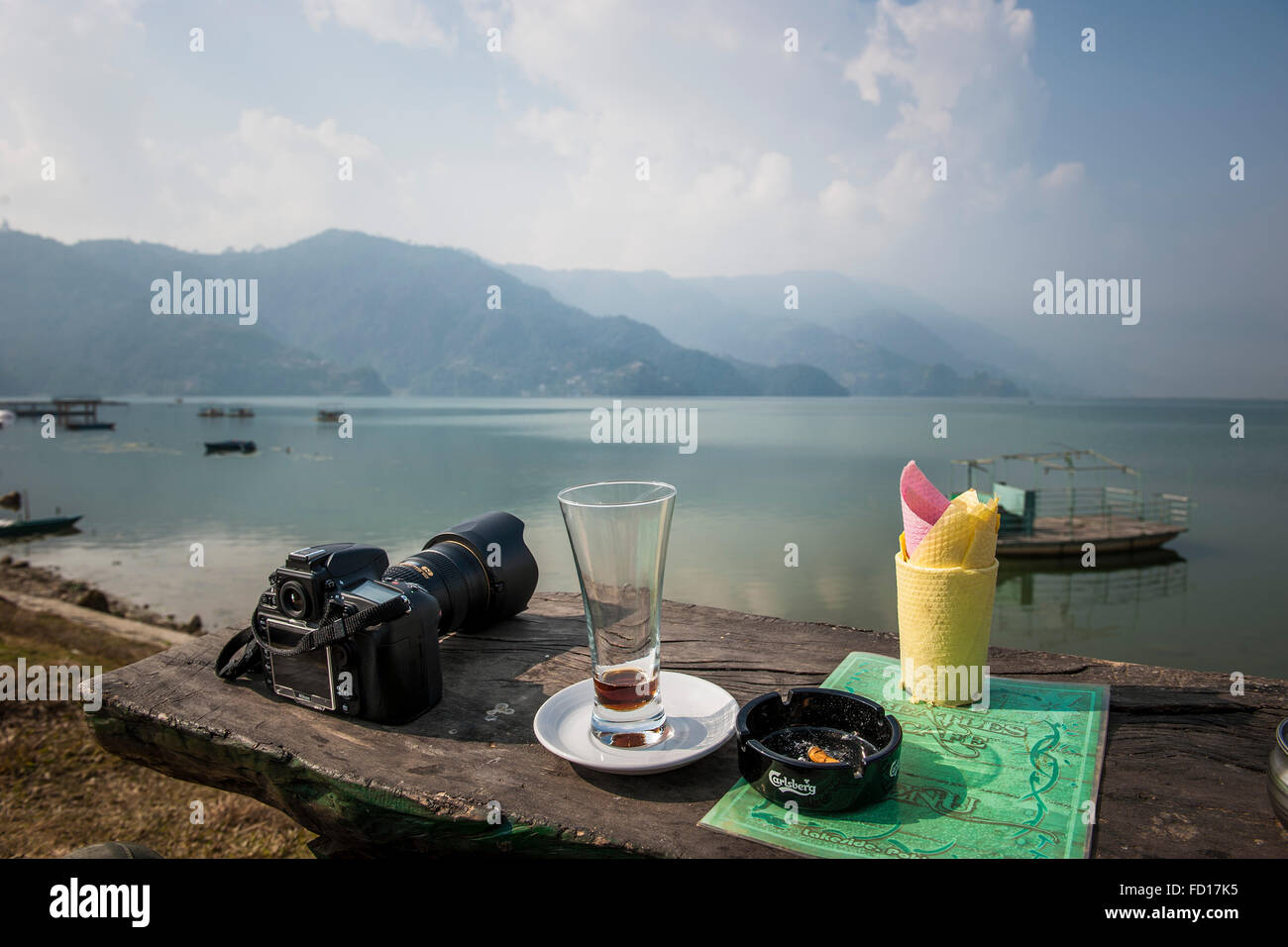 Nepal, Pokhara, landscape Stock Photo - Alamy