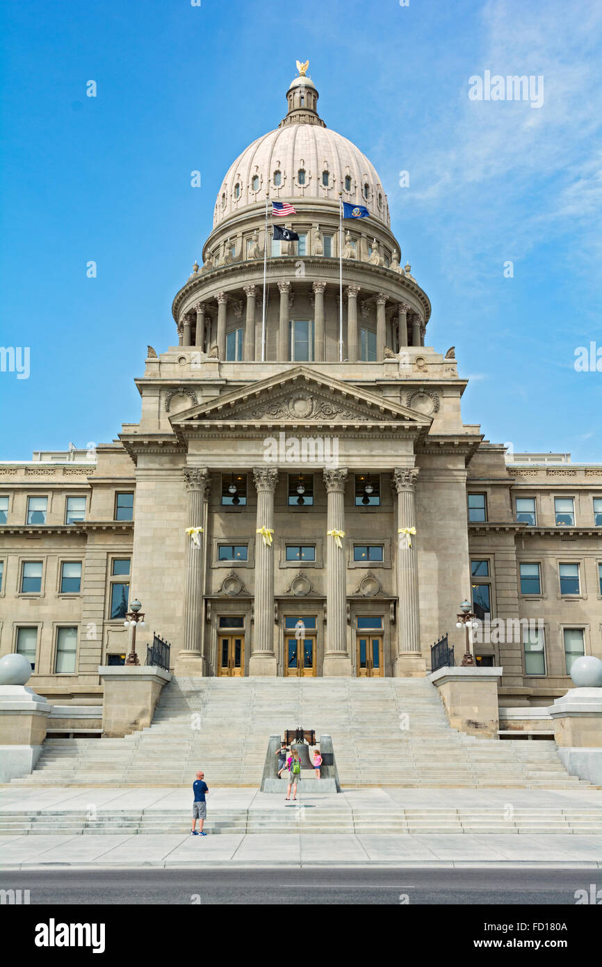 Idaho, Boise, State Capitol, built between 1905-1920 Stock Photo - Alamy