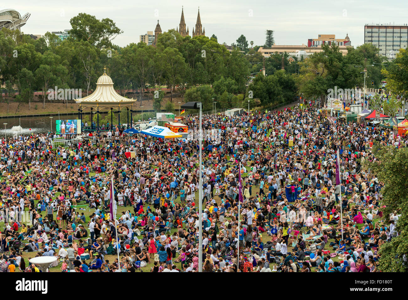 Different nationalities crowd hi-res stock photography and images - Alamy