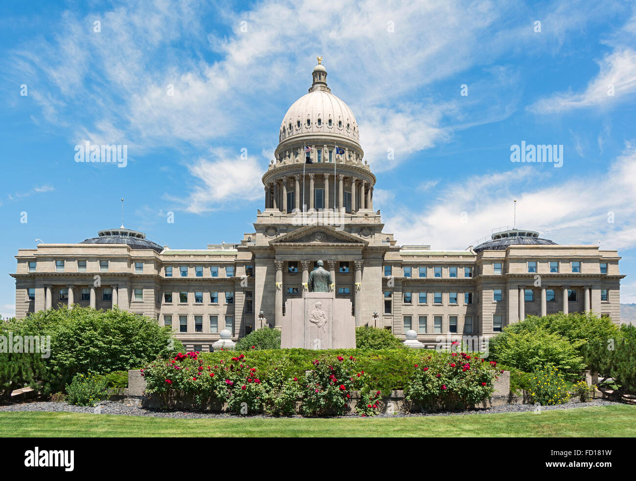 Idaho, Boise, State Capitol, built between 1905-1920 Stock Photo - Alamy